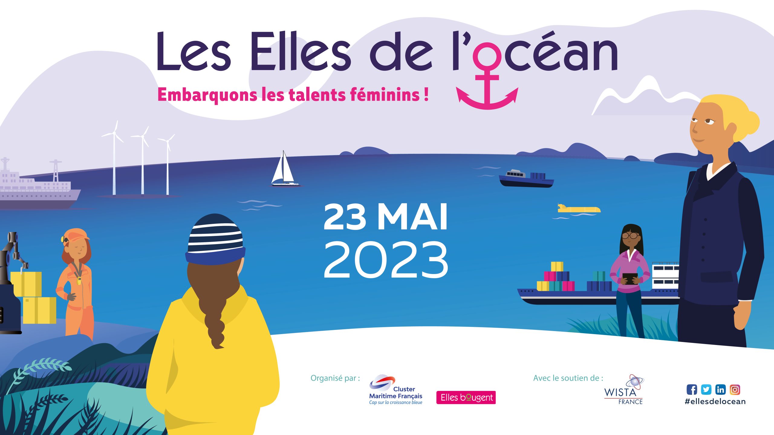 Les Elles de l'Océan - Cluster Maritime Français