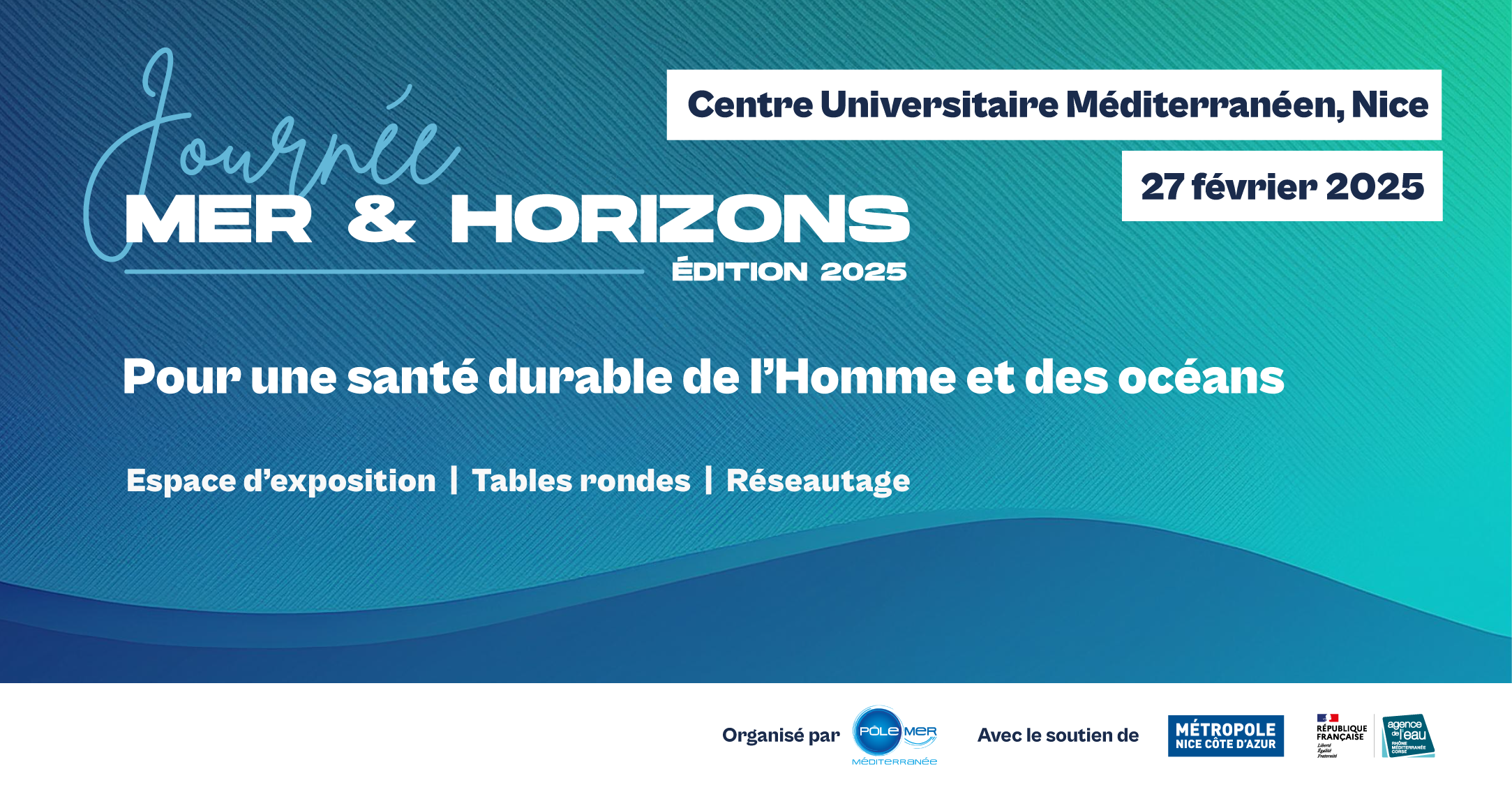 Journée Mer&Horizons 2025 - Cluster Maritime Français